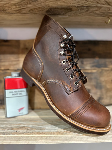 Redwings 8085 Iron Ranger Cooper R&T | Bonnie & Ride Club