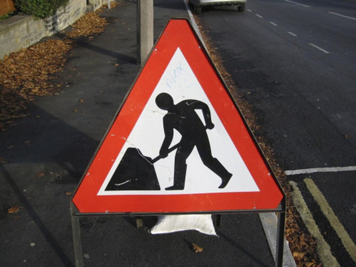 Roadworks in Formby and Hightown