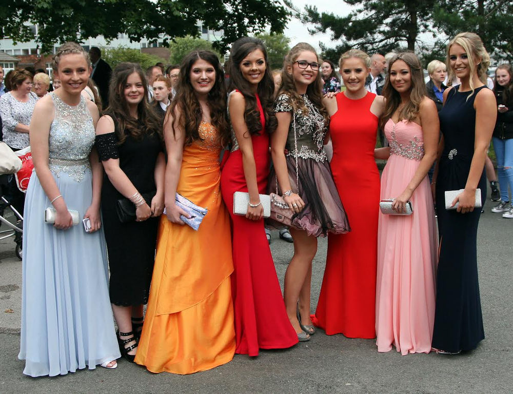 Glitz and Glamour at the Formby High School Prom