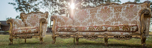 Victoria Vintage Lounge Suite | vintage-events-hire