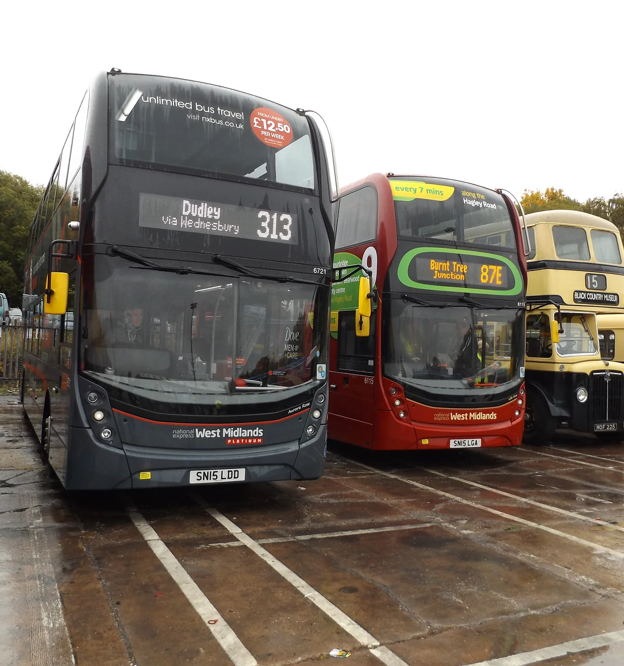 Service Changes | West Midlands Bus Timetables