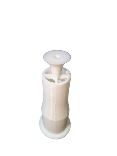 Electron +3 Large Deflector Tip | Powder Finishing Equ