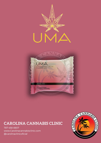 (UMA) Chocolate Strawberry Cream 30mg THC | CCC UC