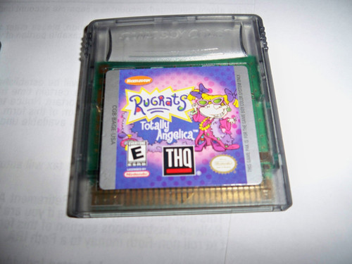 Rugrats: Totally Angelica - GameBoy Color | georgias-games