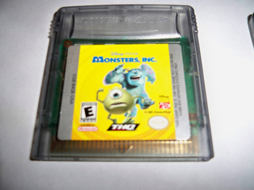 Monsters, Inc. - GameBoy Color | georgias-games