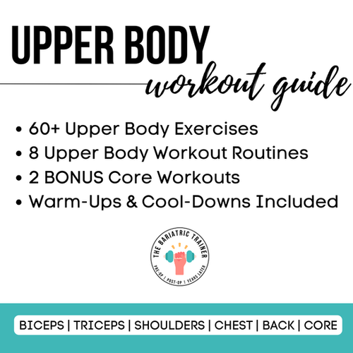 Upper Body Workout Guide | TheBariatricTrainer