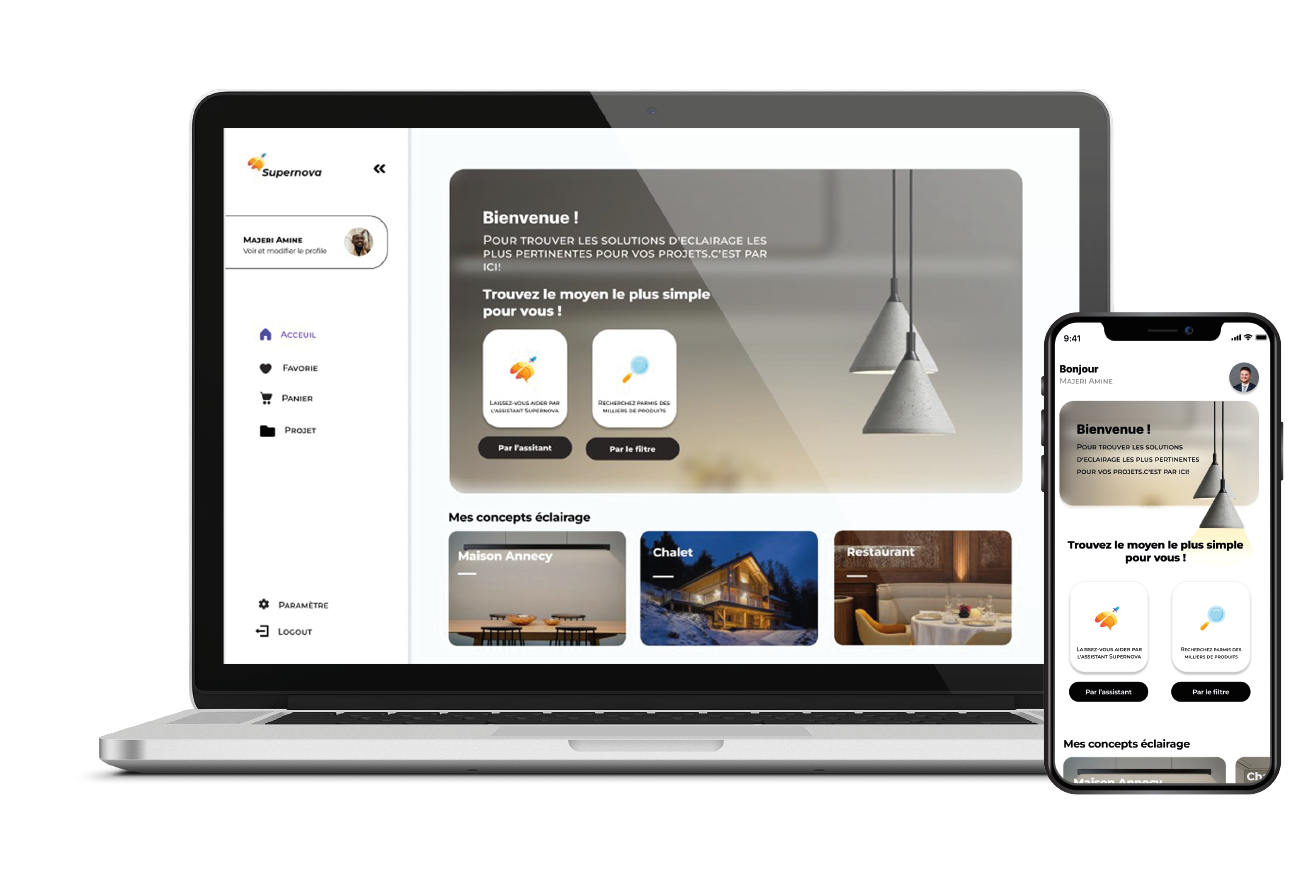 Supernova | L'assistant qui amène vos projets d'éclairage au niveau ...