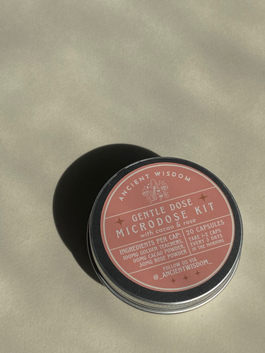 Gentle microdose kit | Ancient Wisdom
