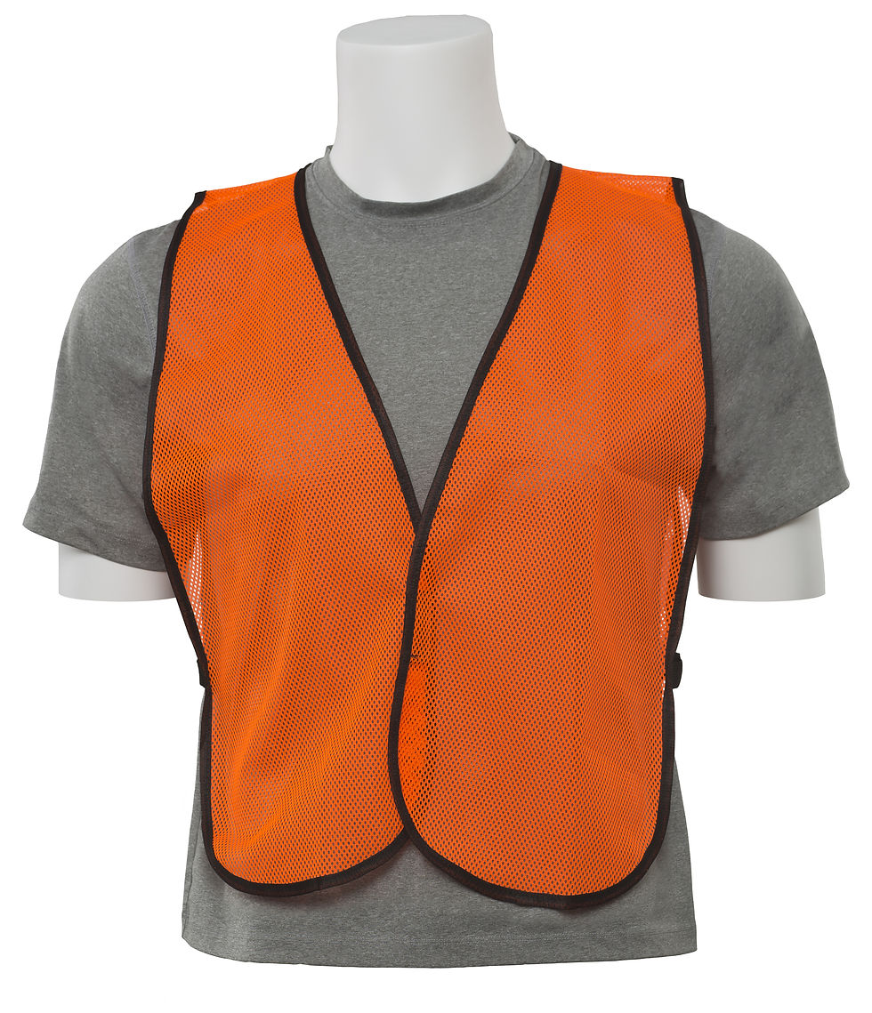 Standard Safety Vest | dwauniforms