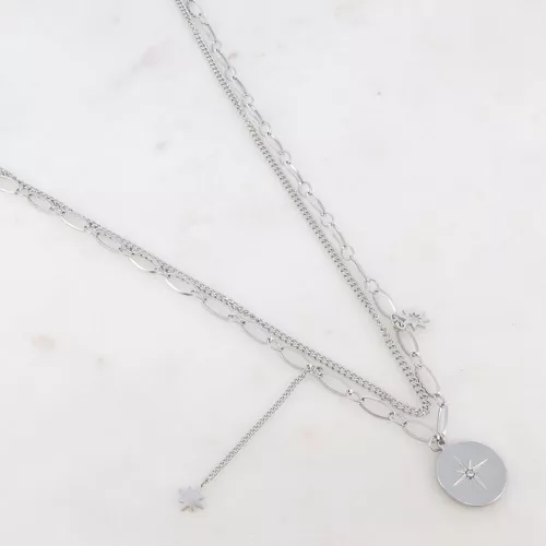 Collier Double "Elise" | CréaAubrac