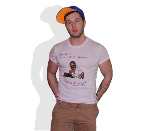 Mens Daniel Essien T-Shirt | BucketRace