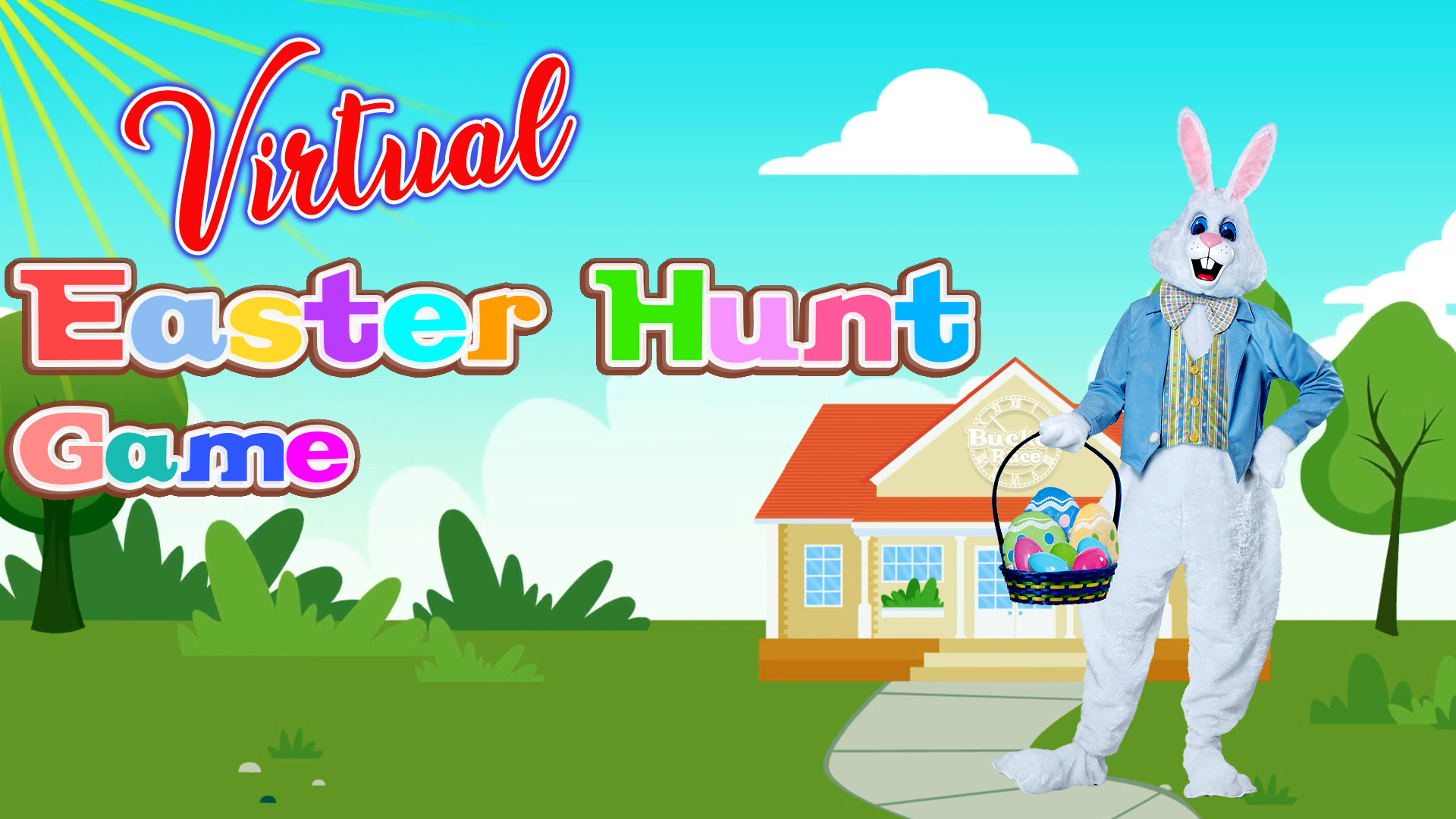 Virtual Easter Hunt Game And Sing Along With Special Guests!