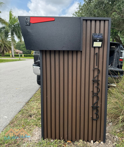 Norx Composite Top-Mount Mailbox | Bellamastermailbox B