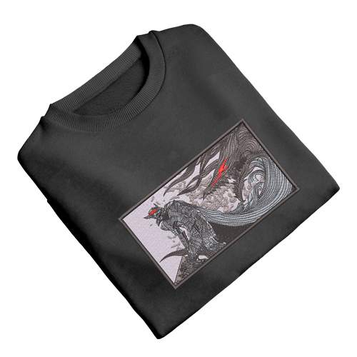 Guts Berserk Armour - Anime Oversize T Shirts | KITA MX