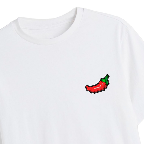 8 Bit Red Chili - T Shirts | KITA MX