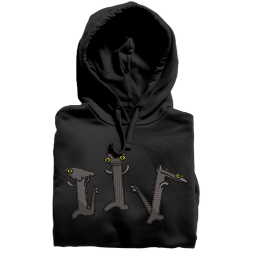 Toothless Dancing - Hoodie | KITA MX
