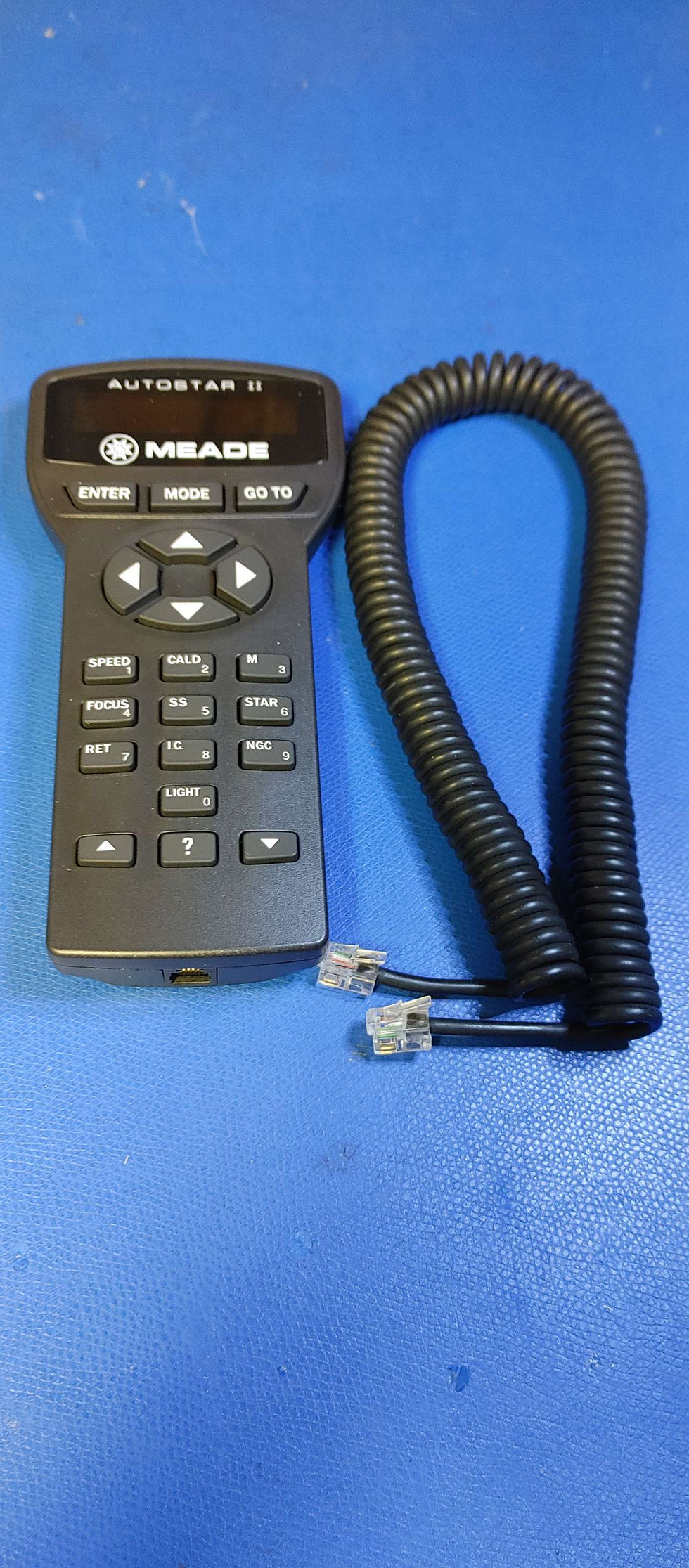 Meade Autostar II Hand Box W/Cable | meademods