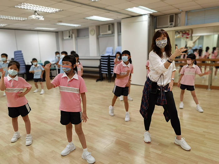 課外活動綜合模式 學生體驗不同樂趣