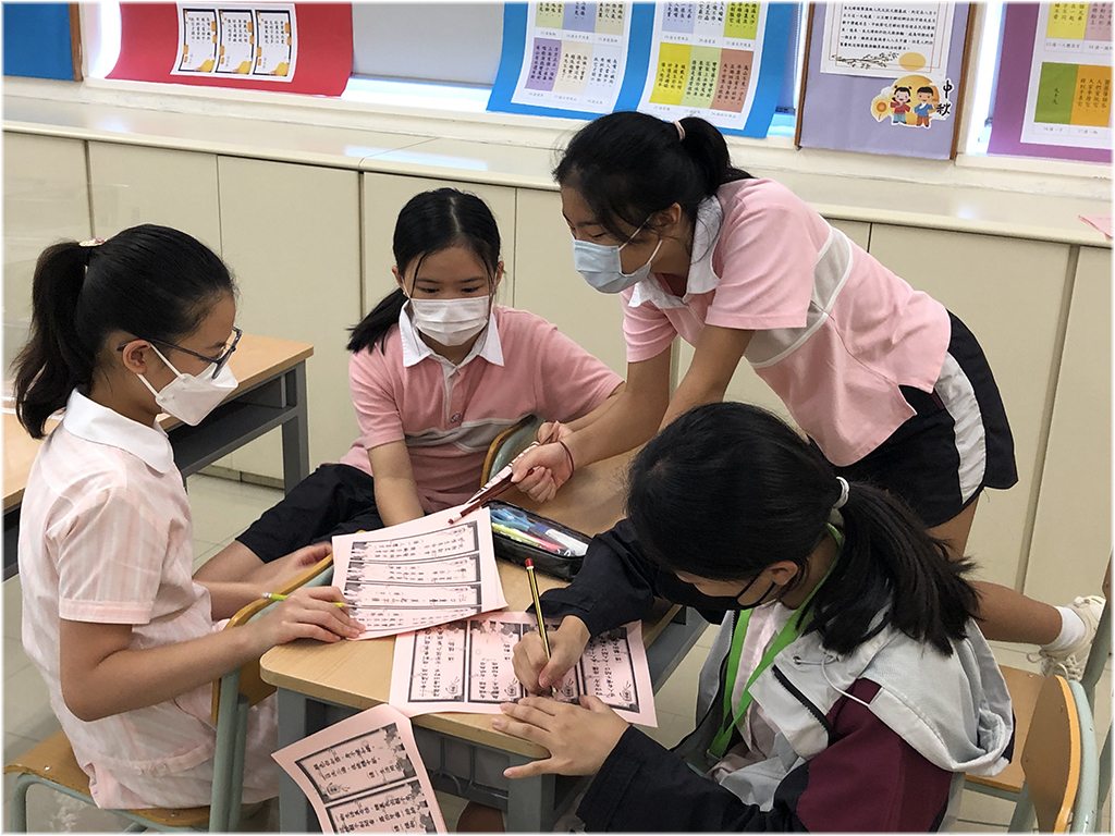 月圓校園燈籠圓 燈謎競猜傳統傳