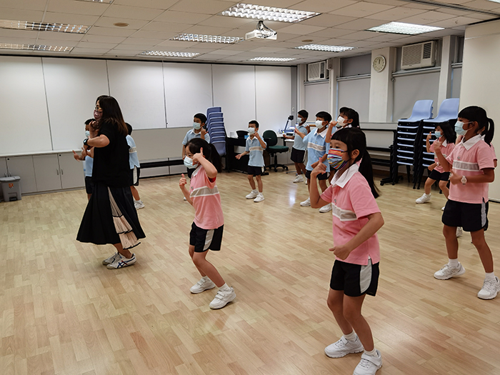 課外活動綜合模式 學生體驗不同樂趣