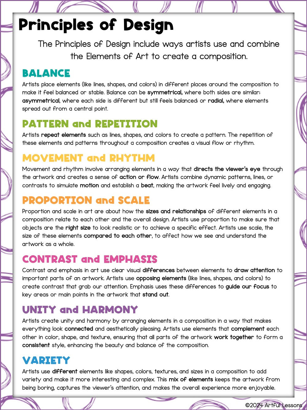 Teaching Principles of Design to Kids