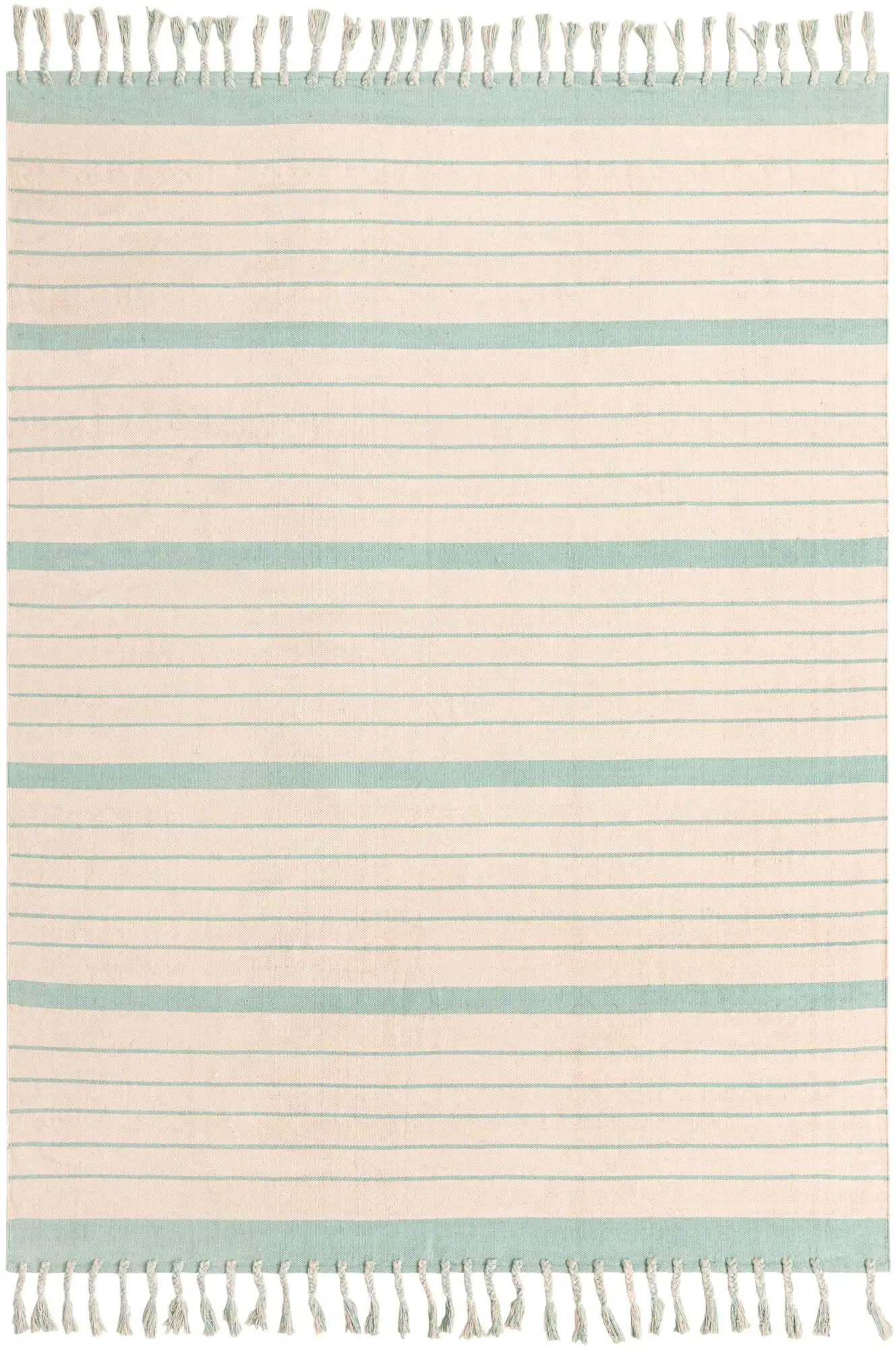 Chindi Cotton Rectangle Rug | Spaces