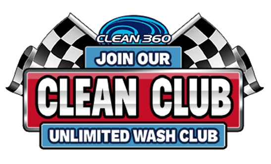 CLEAN CLUB | Clean 360 Express Car Wash in McDonough, GA