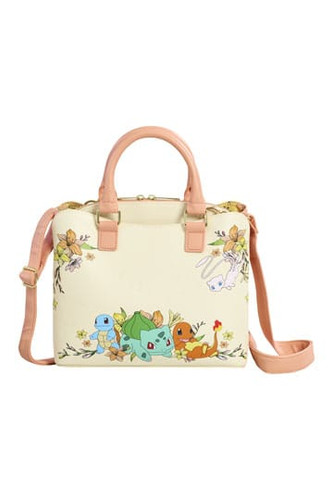 Pokemon by Loungefly Crossbody Mew & Kanto Starters | Yajihula Anime