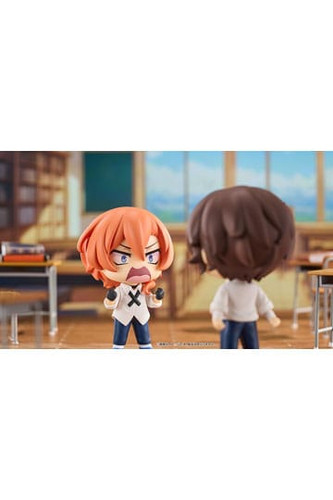 Bungo Stray Dogs Wan! Chibi Figures Osamu Dazai & Chuya Nakahara ...