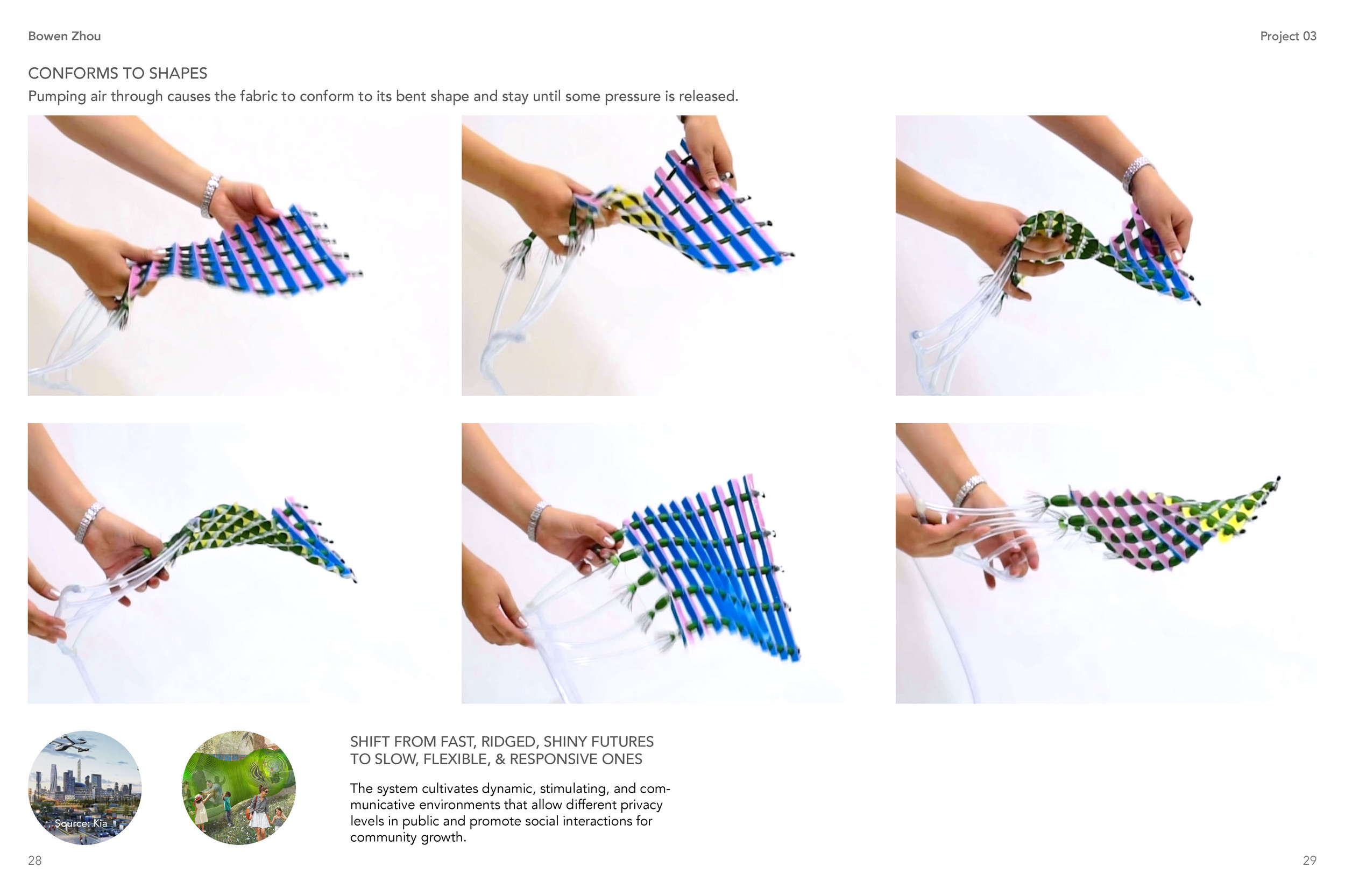 Kia Growing Car | Bowen Zhou Design