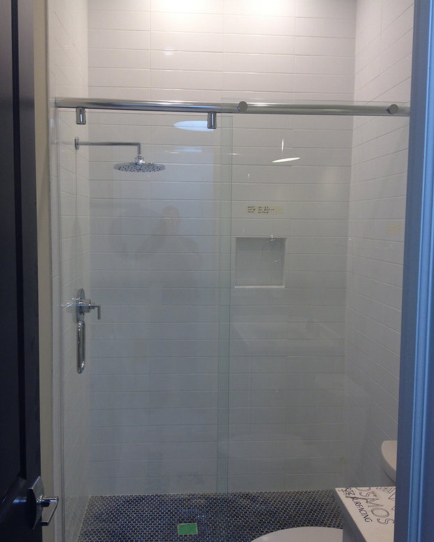 BYPASS SHOWERS | Raleigh Custom Glass & Mirror BYPASS SHOWERS | Raleigh Custom Glass & Mirror