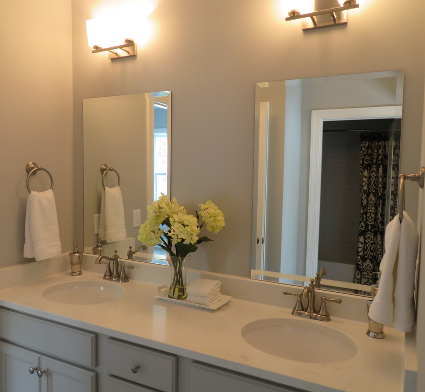 BEVELED EDGE & OVERLAY MIRRORS | Raleigh Custom Glass & Mirror