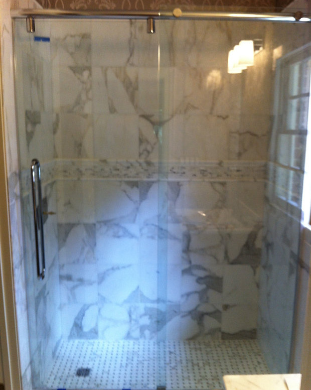 BYPASS SHOWERS | Raleigh Custom Glass & Mirror BYPASS SHOWERS | Raleigh Custom Glass & Mirror