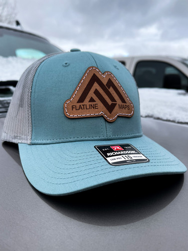 Mountain Logo Hat | Flatline Maps