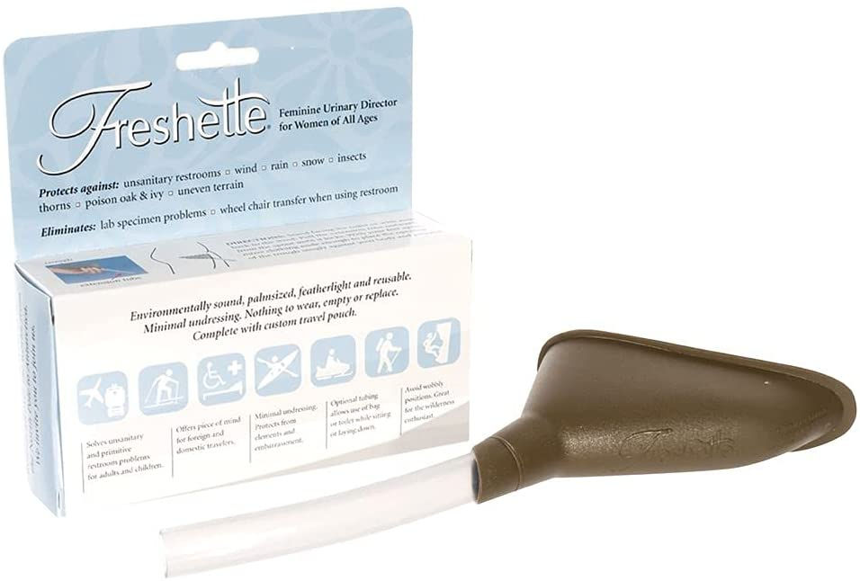Freshette Feminine Urinary Device Review