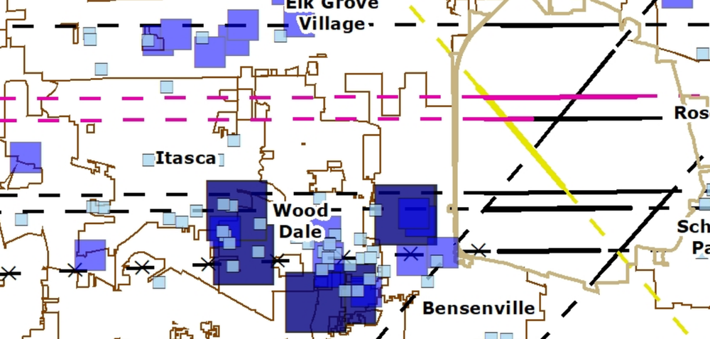 WOOD DALE AND ITASCA