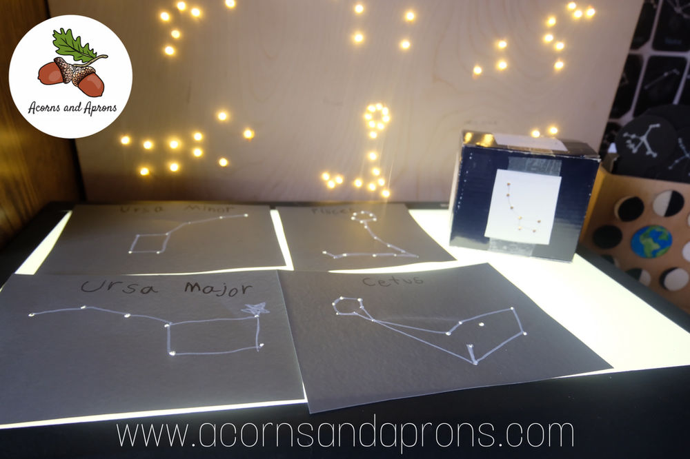 Four Light Constellation Projects