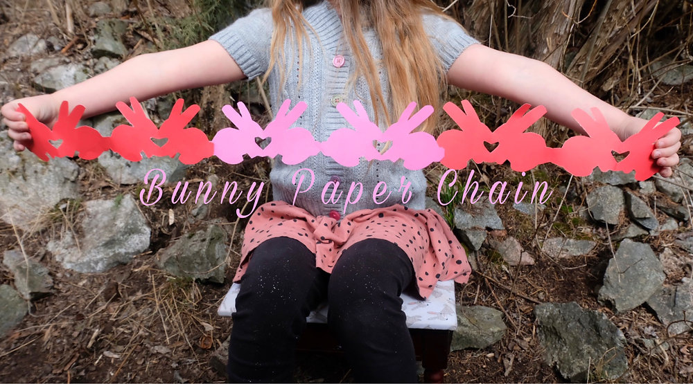 Bunny Paper Chain