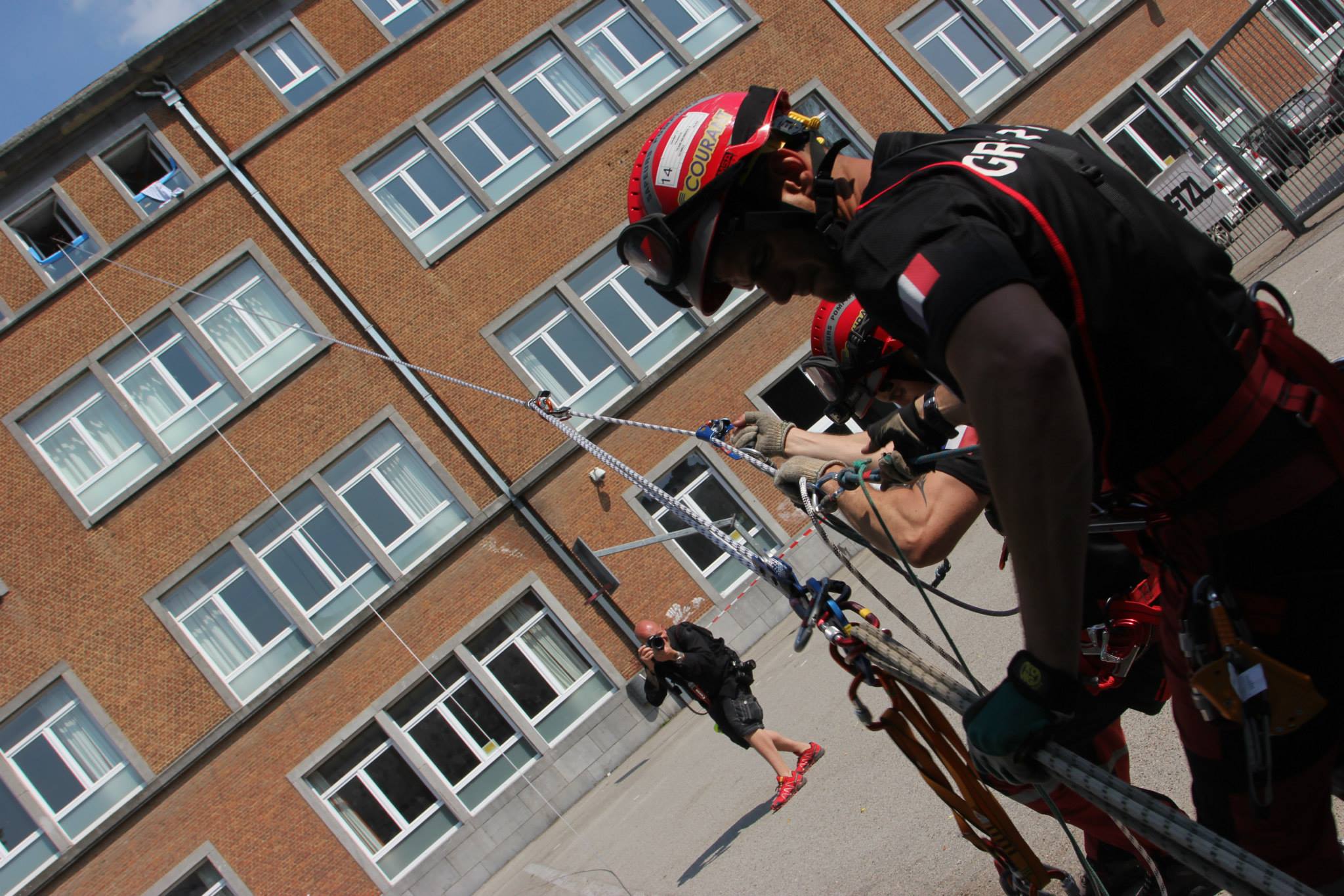 SYAM : Equipement antichute pour menuisiers, serruriers.. en FRANCE
