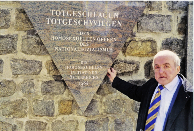 Pierre Seel | LGBTQ+ Stories from Nazi Germany | Pink Triangle Legacies ...