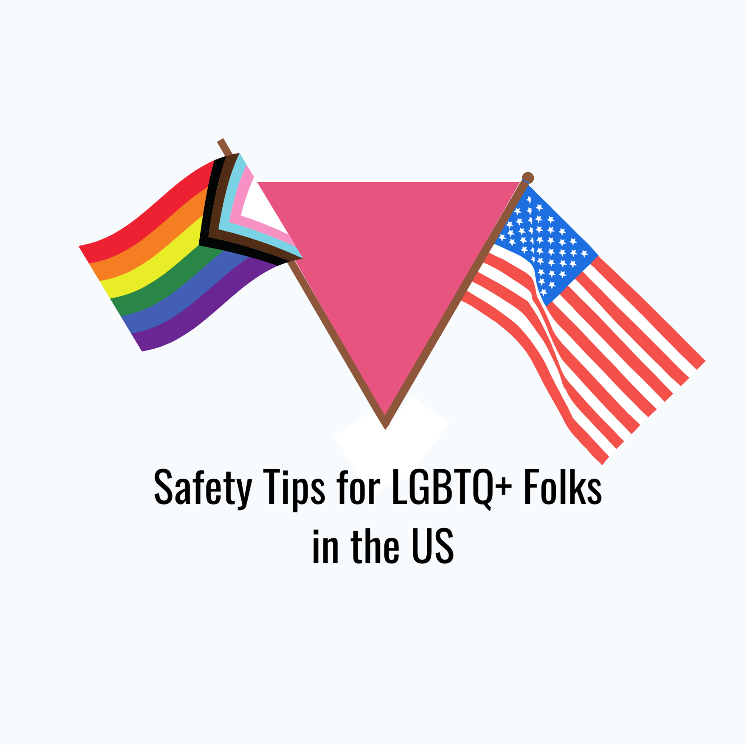 Safety Tips for LGBTQ+ People in the US | Pink Triangle Legacies Project