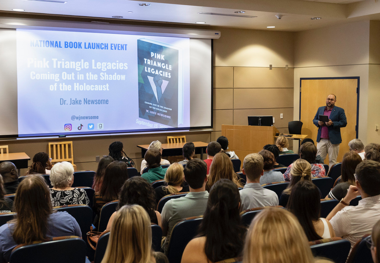 Events: Pink Triangle Legacies Project