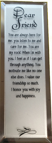 Glass Friend Frame | bottlethoughts