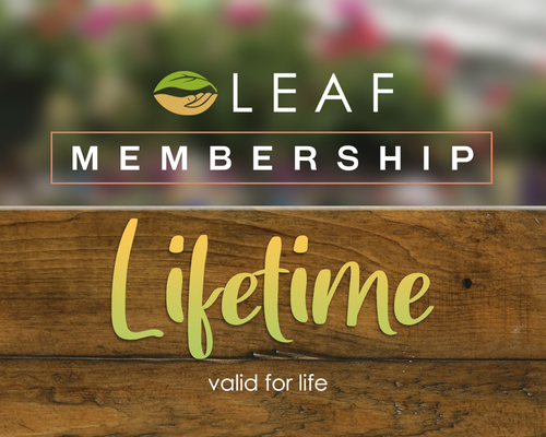 LEAF Lifetime Membership | LEAF