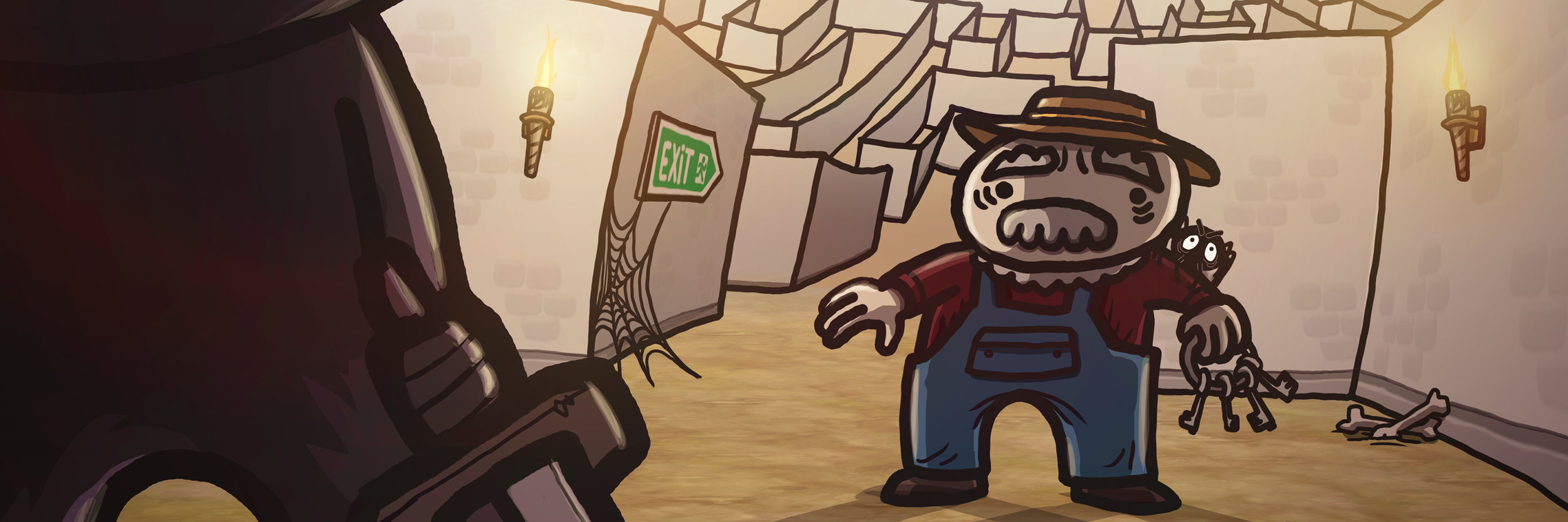 Maze Keeper | Spaceward