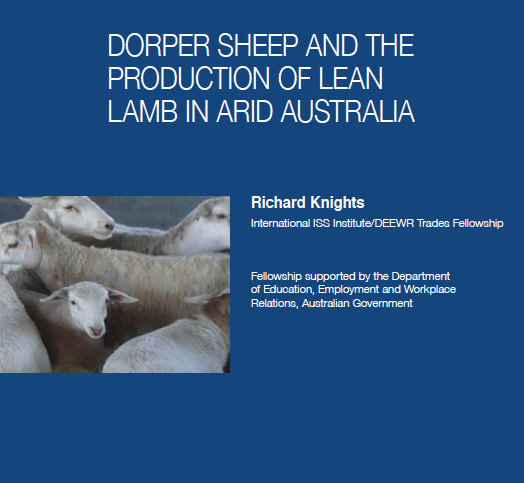 Agriculture, Namibia, South Africa, Dorper Sheep and the Production of ...