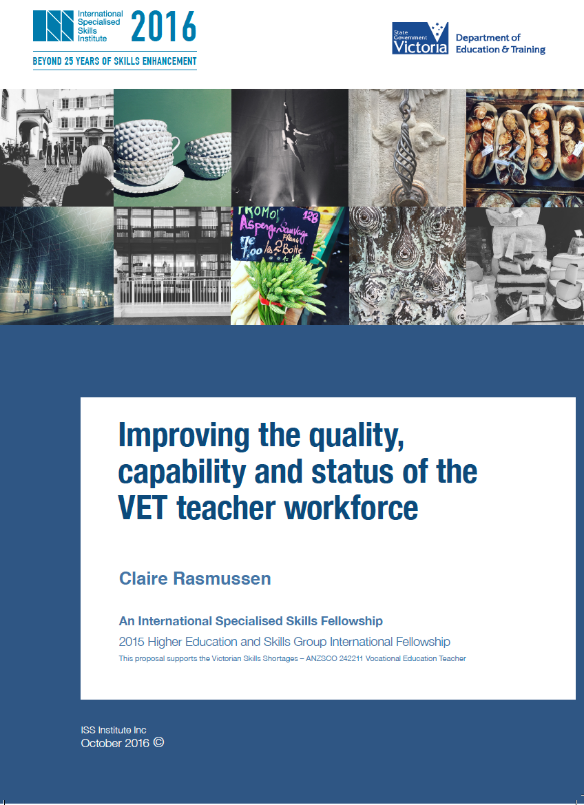 Education, Australia, Improving the quality, capability and status of ...