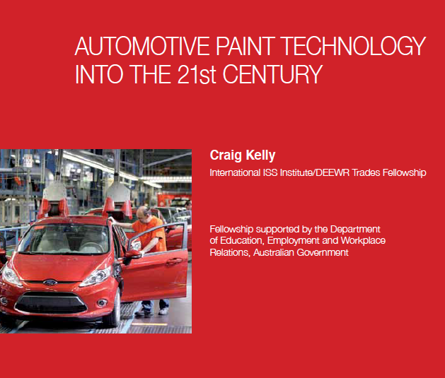 Manufacturing, Netherlands, Germany, UK, Automotive Paint Technology ...