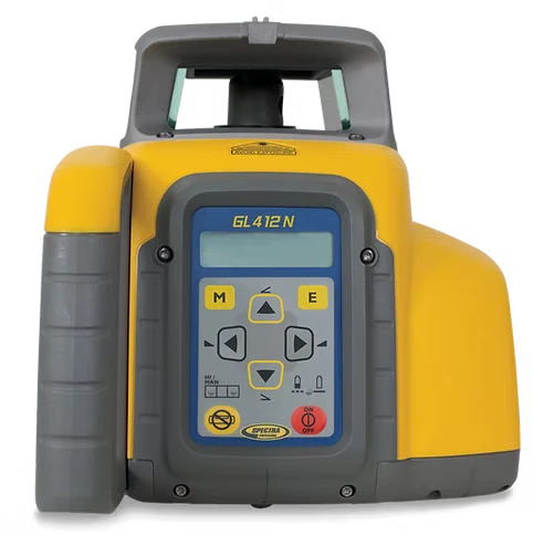 Spectra GL412N zelf nivellerende, enkele graad precisie laser. | De ...