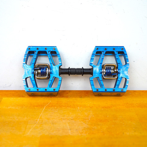 Crankbrothers Blue Pedals Clipless/Platform Road Bike Part | Traveling ...